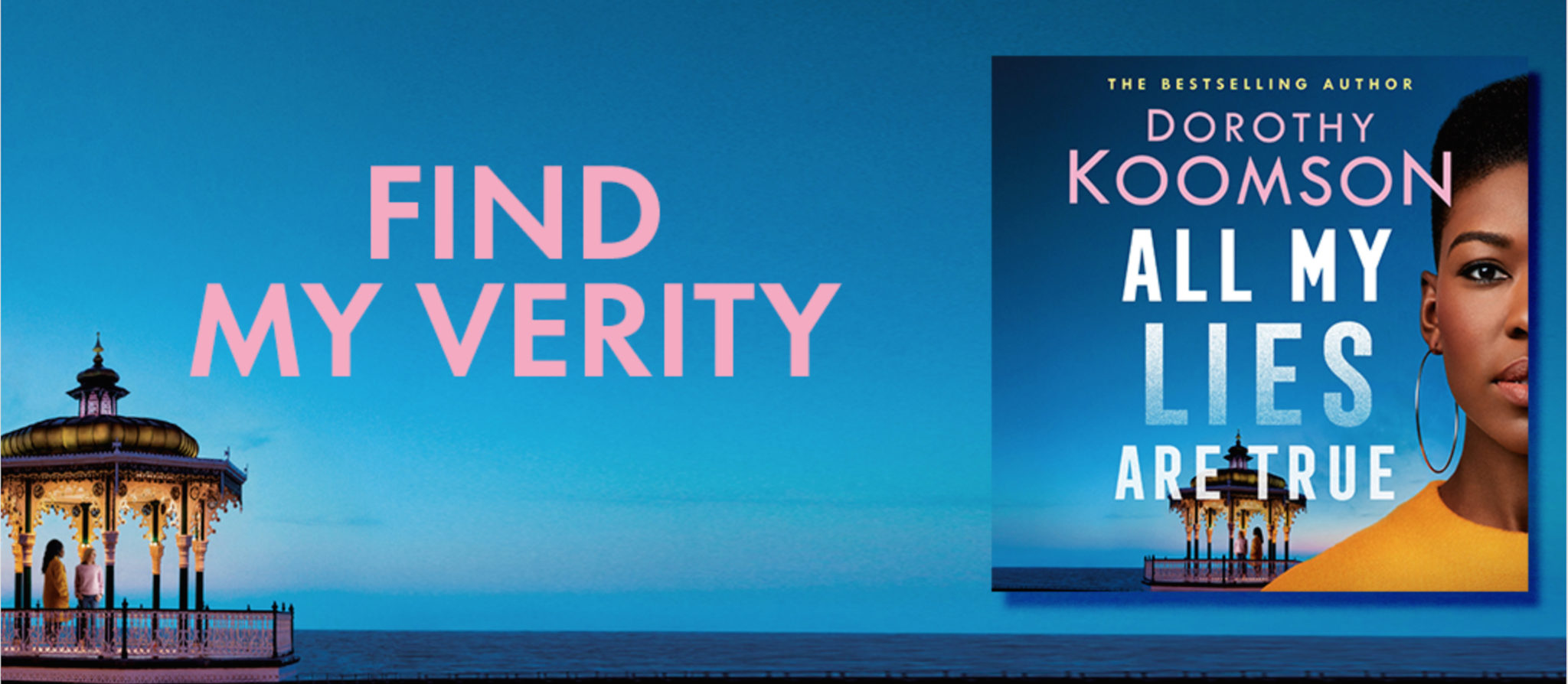 Find My Verity - Dorothy Koomson